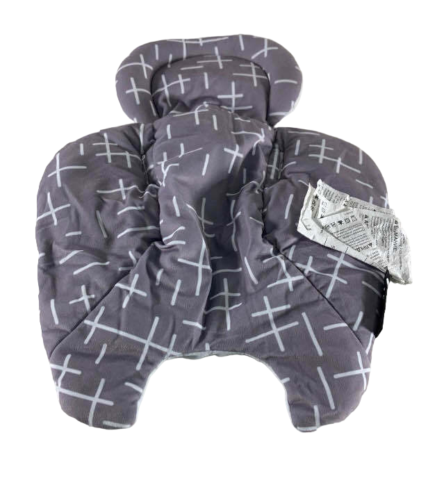 4moms Reversible Newborn Insert (new), Grey Plush — GoodBuy Gear