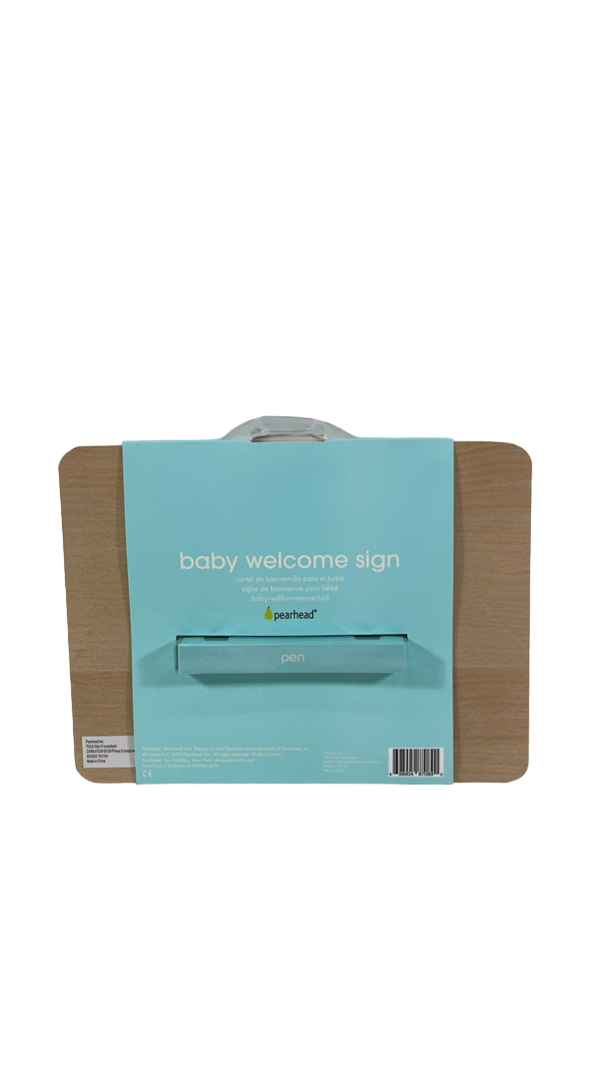 Pearhead Baby Welcome Sign — GoodBuy Gear
