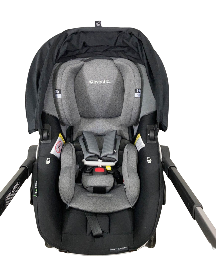 Evenflo Gold Shyft Dual Ride Infant Car Seat Stroller Combo, Moonstone ...