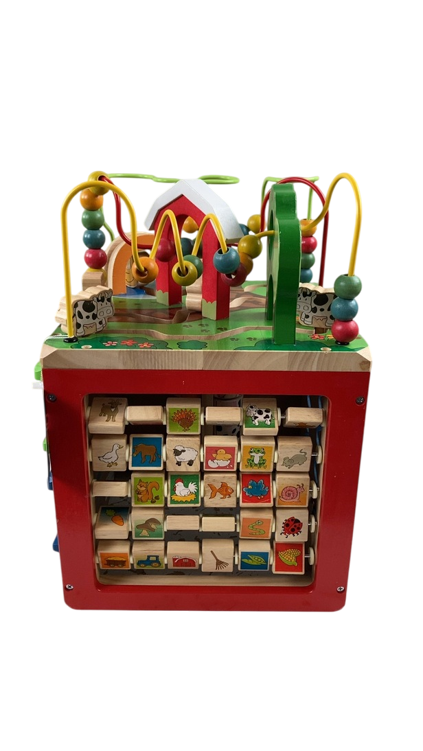 Battat Wooden Activity Cube — GoodBuy Gear