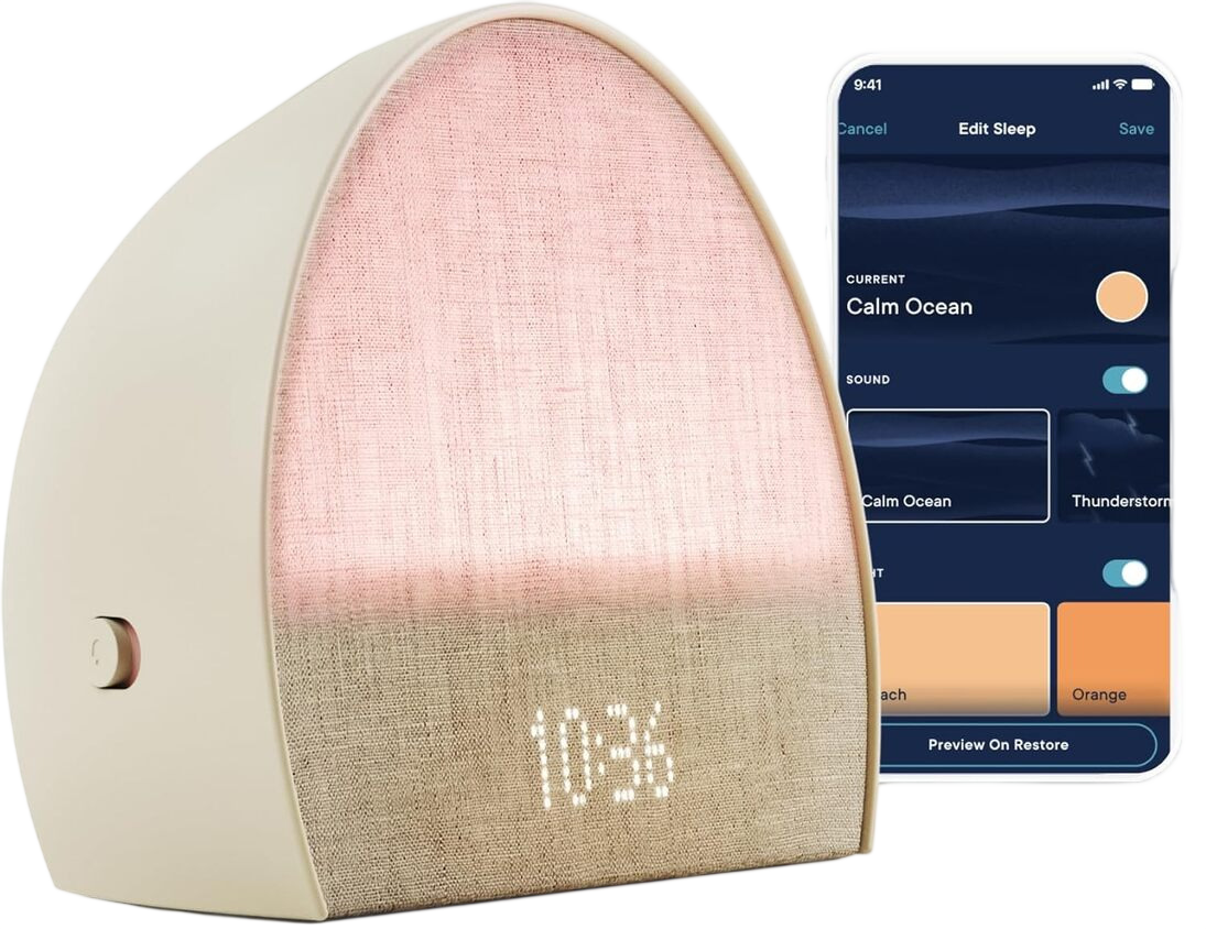 Hatch Restore 2 Smart Sleep Assistant, Putty — GoodBuy Gear