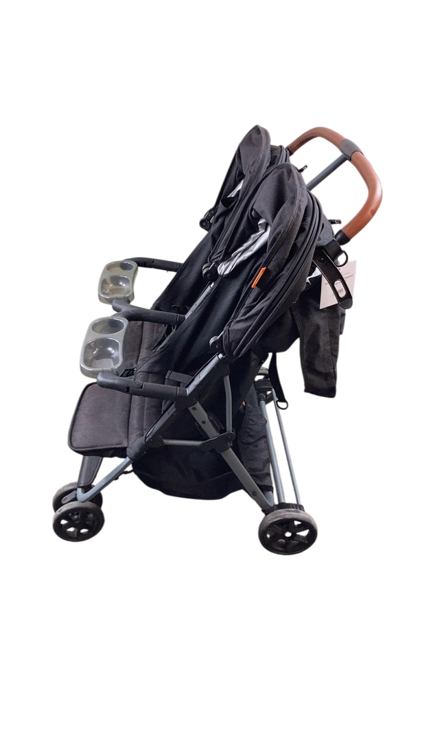 Zoe The Twin V2 Double Stroller, 2021, Black — GoodBuy Gear