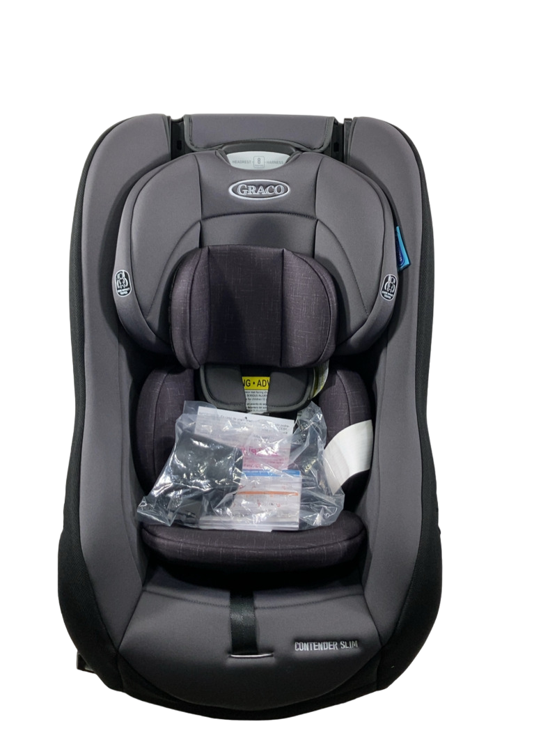 Graco Contender Slim Convertible Car Seat, 2024, West Point — GoodBuy Gear