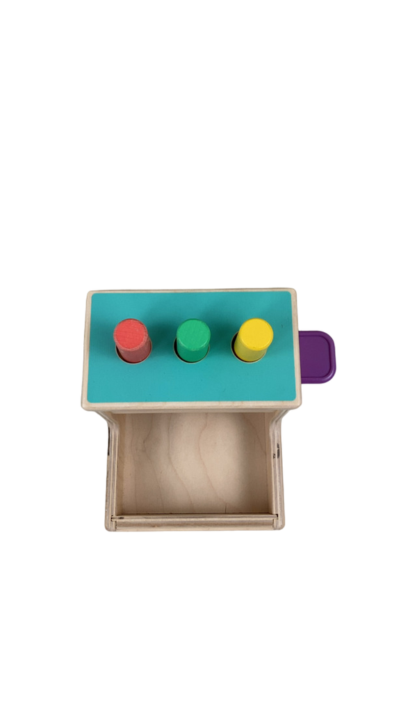 Lovevery Wooden Peg Drop