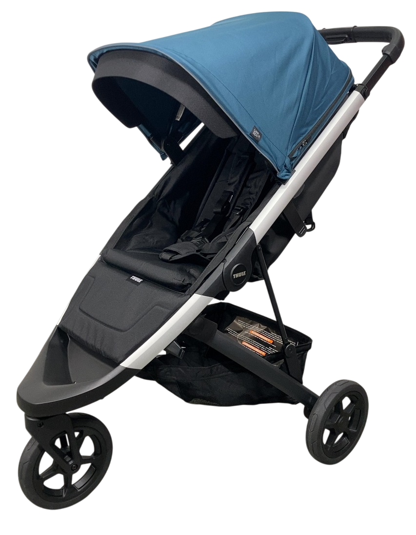 Thule Spring Stroller, 2021, Aluminum, Majolica Blue — GoodBuy Gear