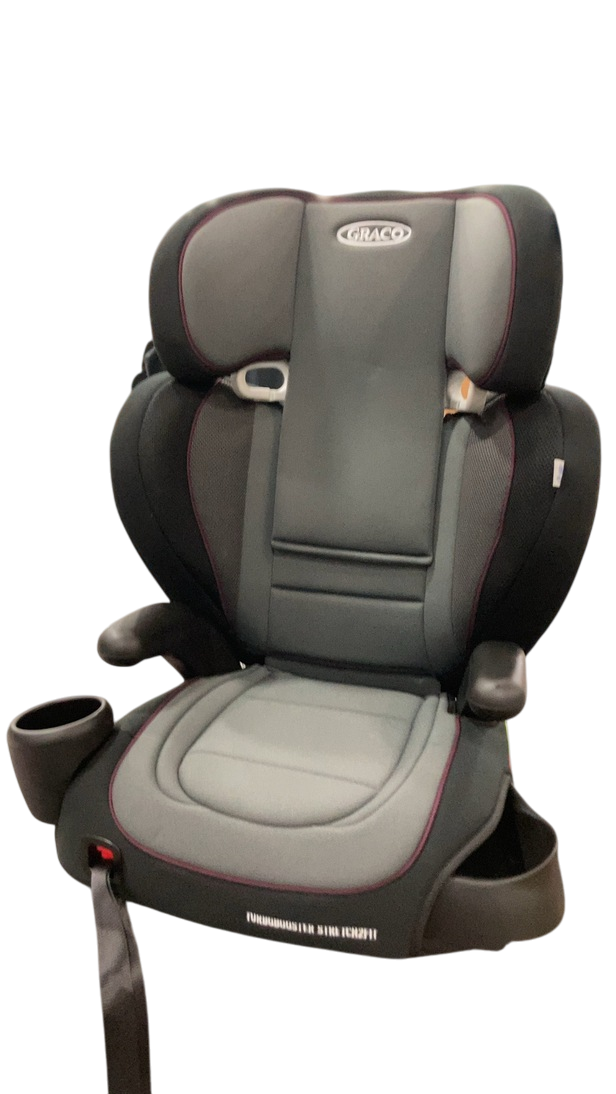 Graco TurboBooster Stretch2FIT Booster Seat, 2024, Ainsley — GoodBuy Gear