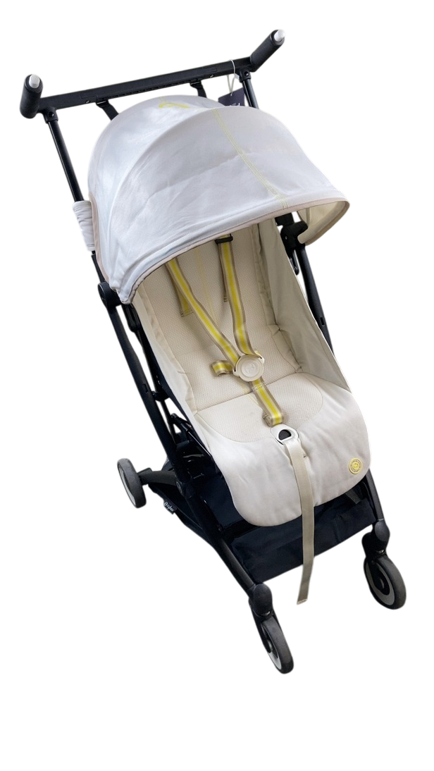 Cybex Libelle 2 Compact Stroller, 2023, Seashell White — GoodBuy Gear