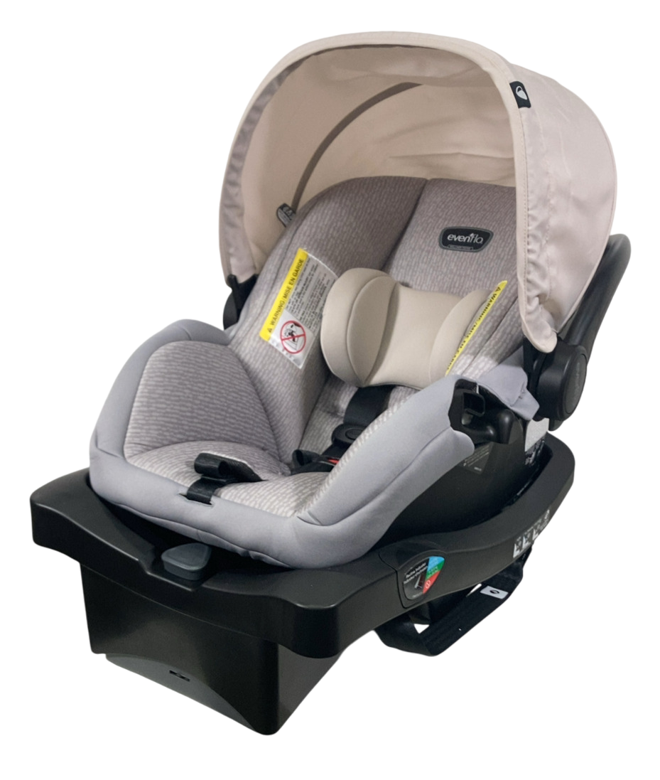 Evenflo LiteMax 35 Infant Car Seat, 2024, River Stone Gray — GoodBuy Gear