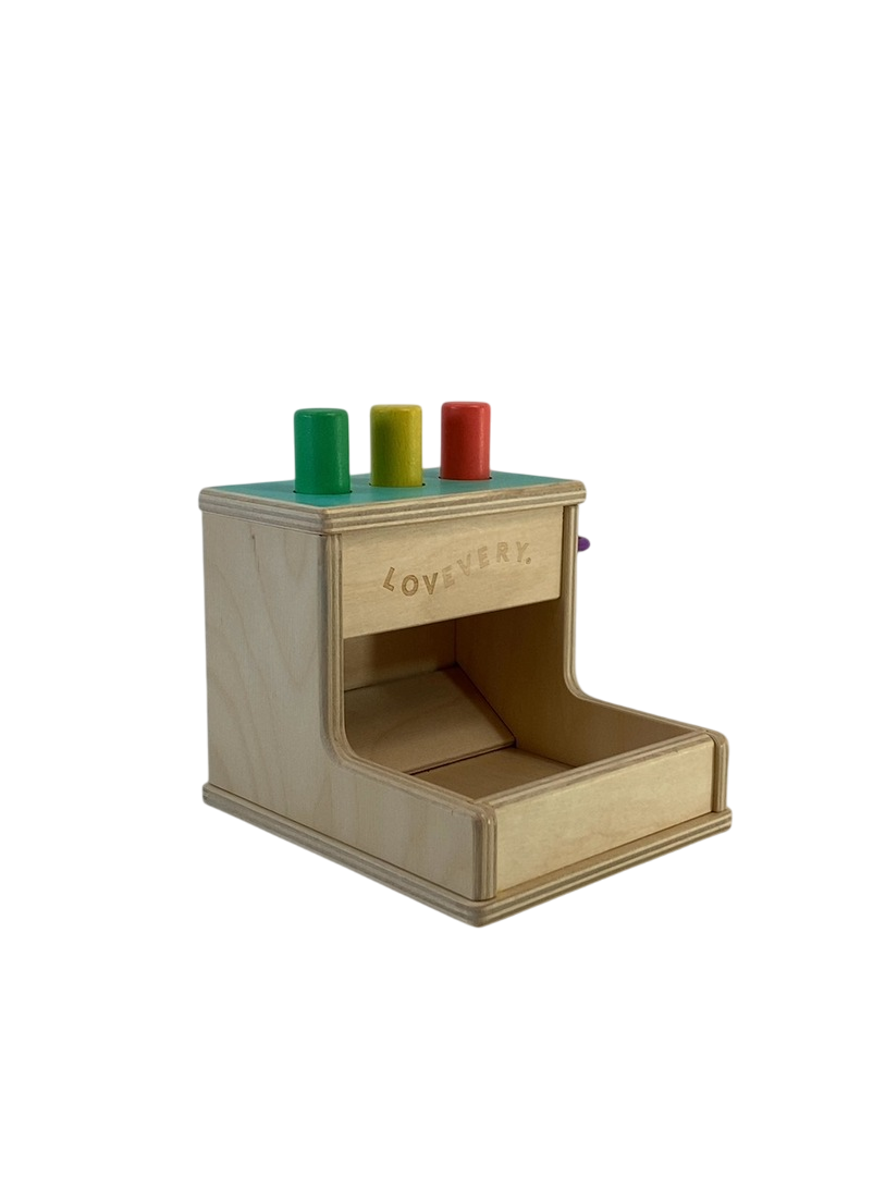Lovevery Wooden Peg Drop — GoodBuy Gear