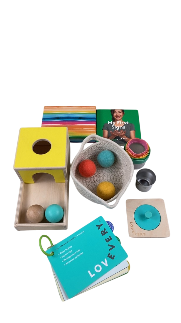 Lovevery The Inspector Play Kit — GoodBuy Gear