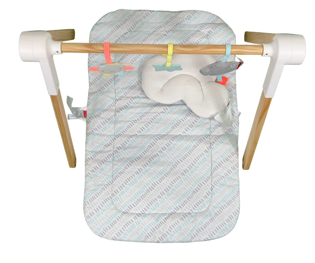 Skip Hop Silver Lining Cloud Wooden Activity Gym