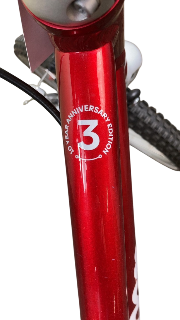 Woom 3 Bike "16, Anniversary Red Limited Edition — GoodBuy Gear