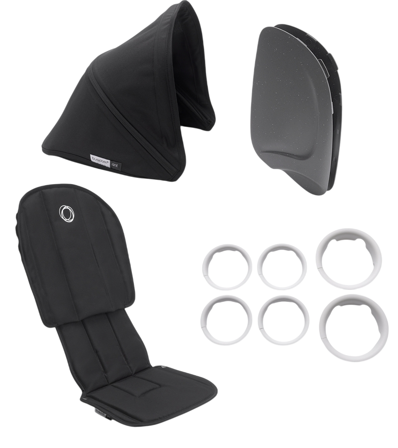 Bugaboo Ant Style Set, Black/Black — GoodBuy Gear