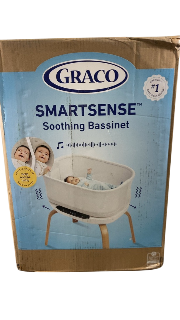 Graco SmartSense Soothing Bassinet — GoodBuy Gear