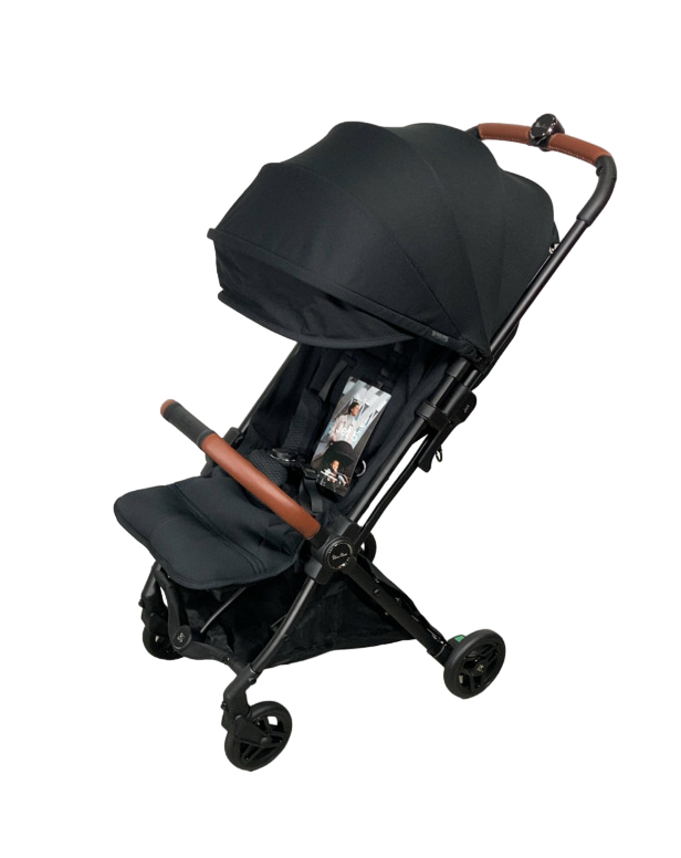 Silver Cross Jet 5 Super Compact Stroller, 2024, Black — GoodBuy Gear