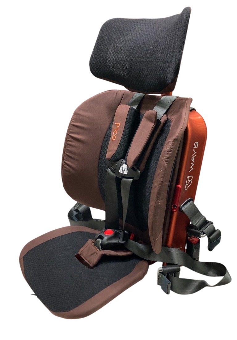 WAYB Pico Portable Car Seat, 2022, Golden Hour — GoodBuy Gear