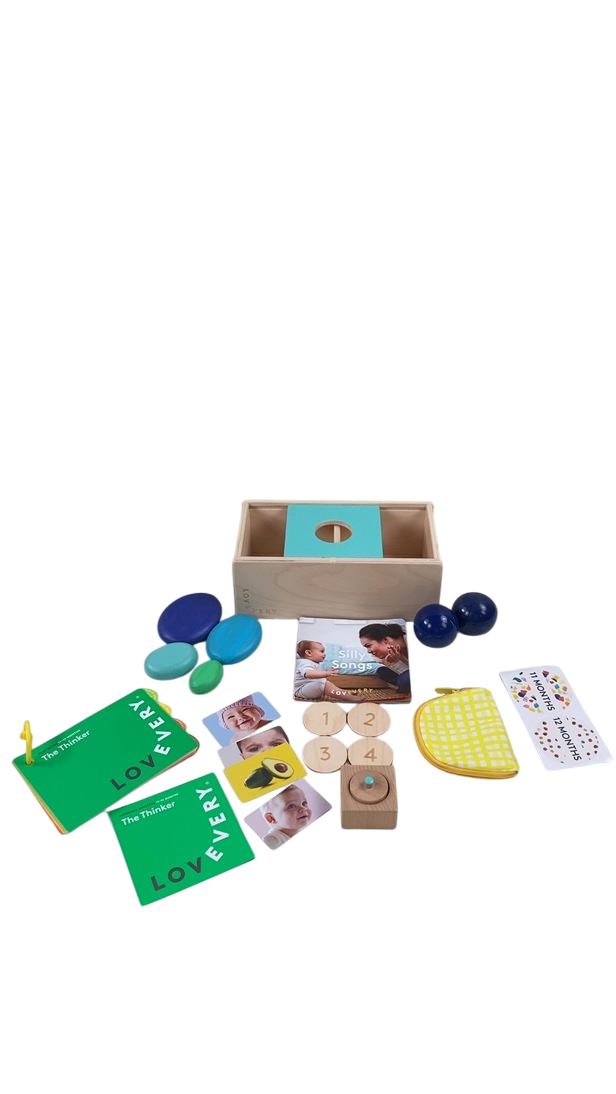 Lovevery The Thinker Play Kit — GoodBuy Gear