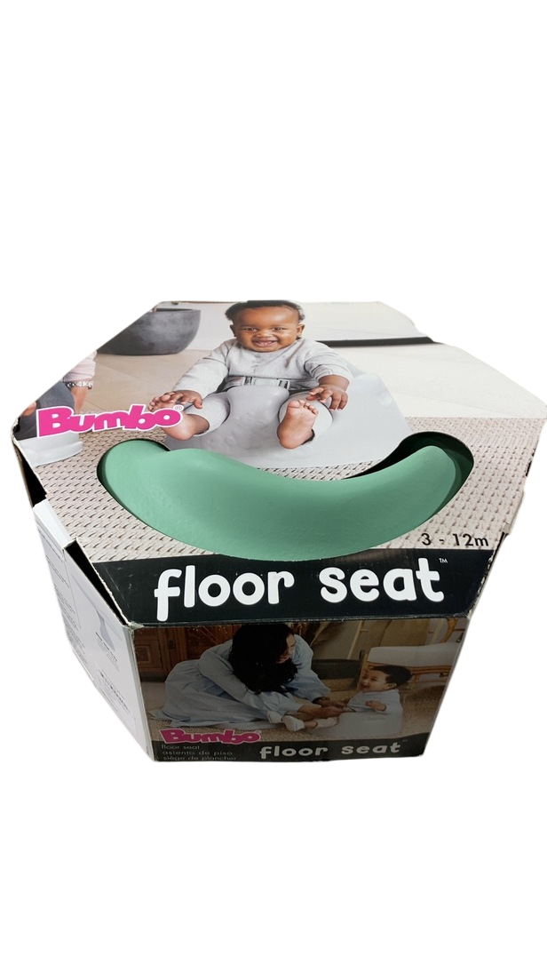 Bumbo Floor Seat, Hemlock Green — GoodBuy Gear
