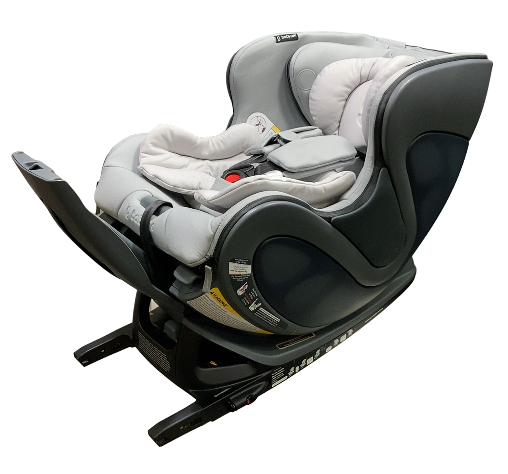 Babyark Premium Convertible Car Seat, Charcoal Grey / Glacier Ice, 202 ...