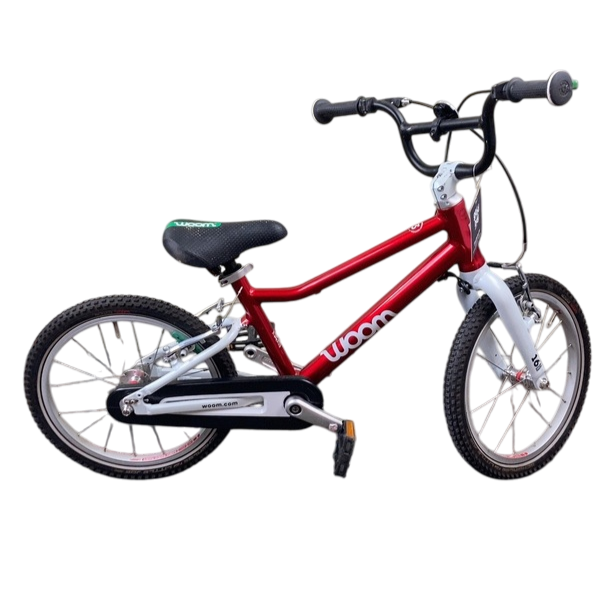 Woom 3 Bike "16, Anniversary Red Limited Edition — GoodBuy Gear