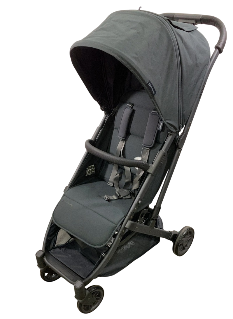 UPPAbaby MINU V2 Stroller, Jake (Black), 2024 — GoodBuy Gear