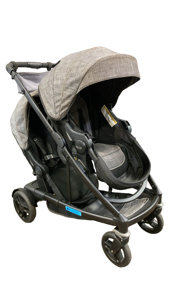 Graco Uno2Duo Double Stroller, 2017