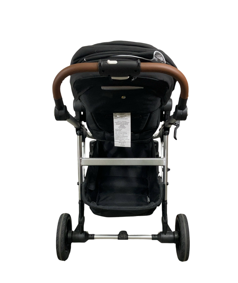 Mockingbird Single to Double 2.0 Stroller, 2024, Black, Silver With Pe ...