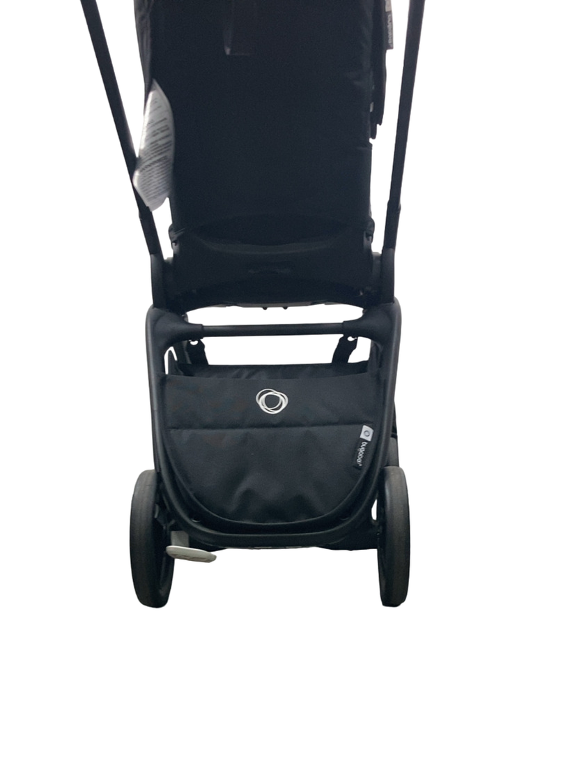 Bugaboo Dragonfly Bassinet and Seat Stroller, Black, Midnight Black, M ...