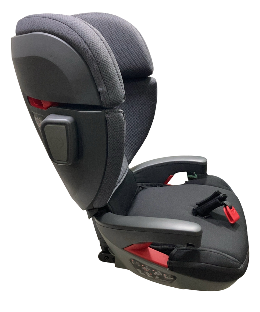 UPPAbaby ALTA High Back Booster Seat, 2023, Black Melange