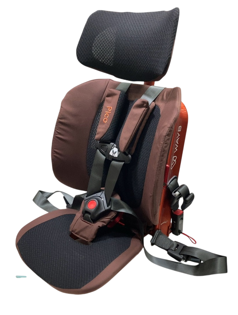 WAYB Pico Portable Car Seat, 2024, Golden Hour — GoodBuy Gear