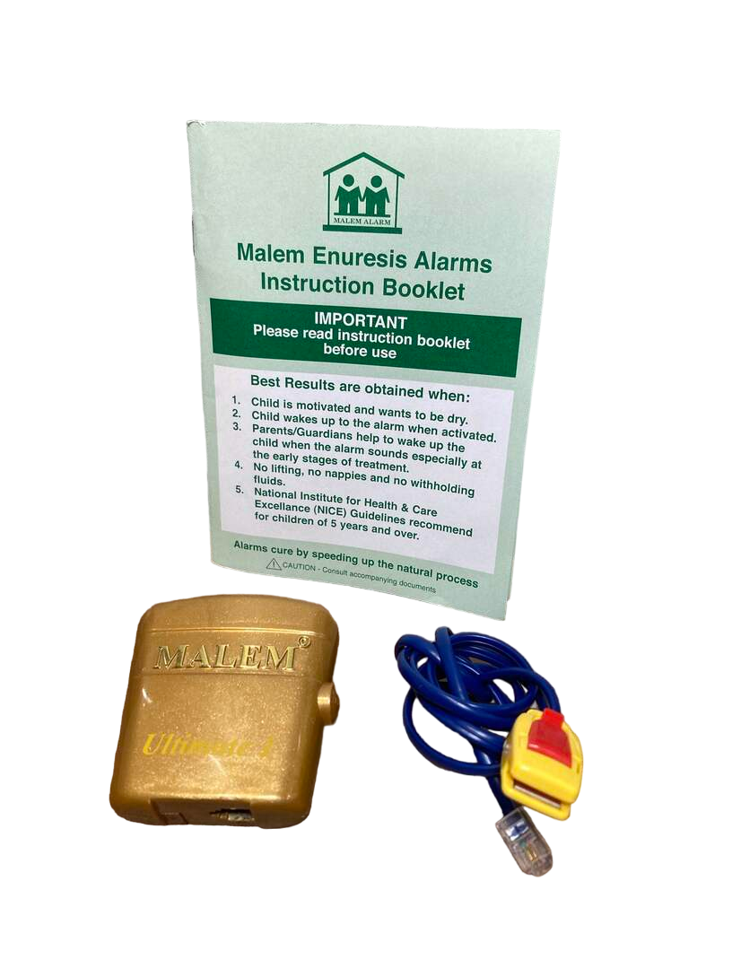 Malem Ultimate Bed Wetting Alarm, Gold — GoodBuy Gear