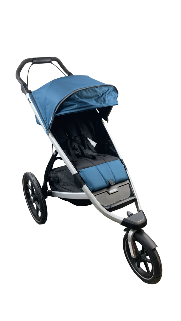 Thule Urban Glide 2 Jogging Stroller Single, 2021, Majolica Blue ...