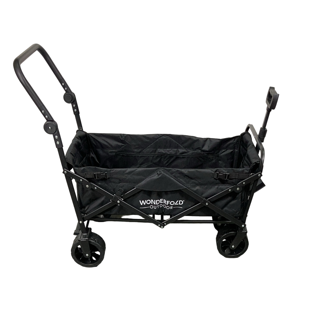 Wonderfold S3 Outdoor Utility Wagon, Black — GoodBuy Gear