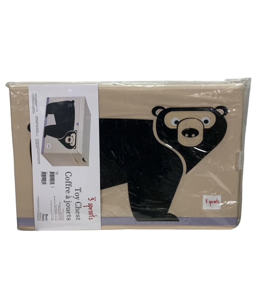 3 Sprouts Toy Chest, Bear