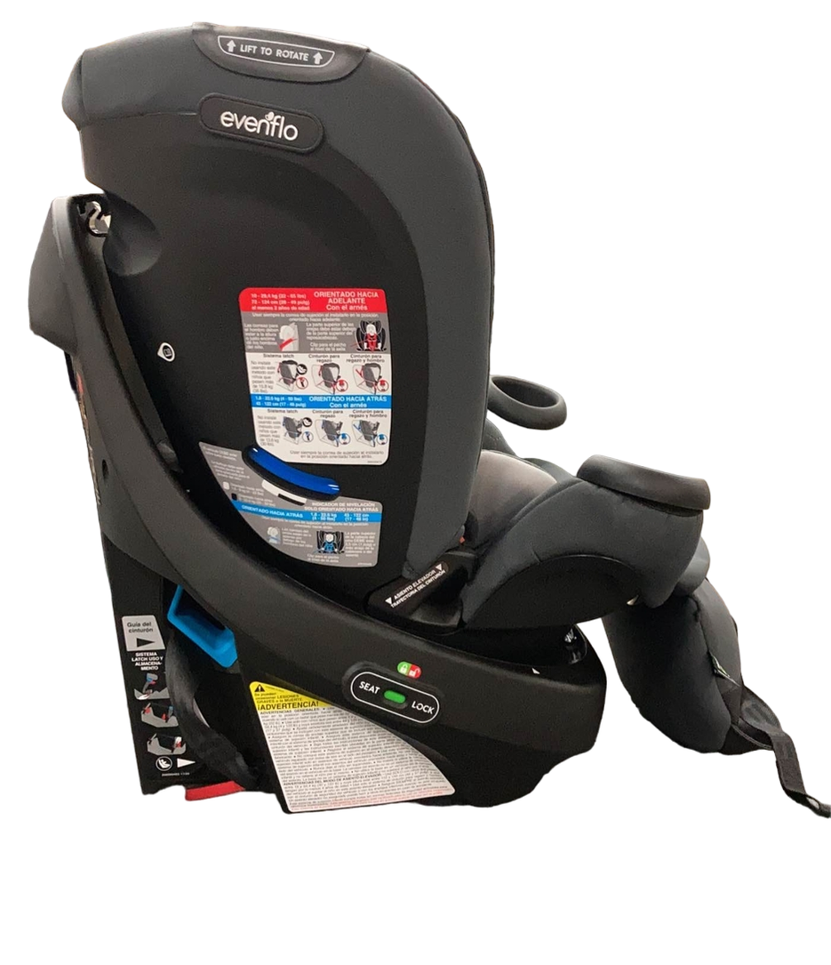 Evenflo Revolve 360 Extend Rotational Convertible Car Seat, Rockland G ...