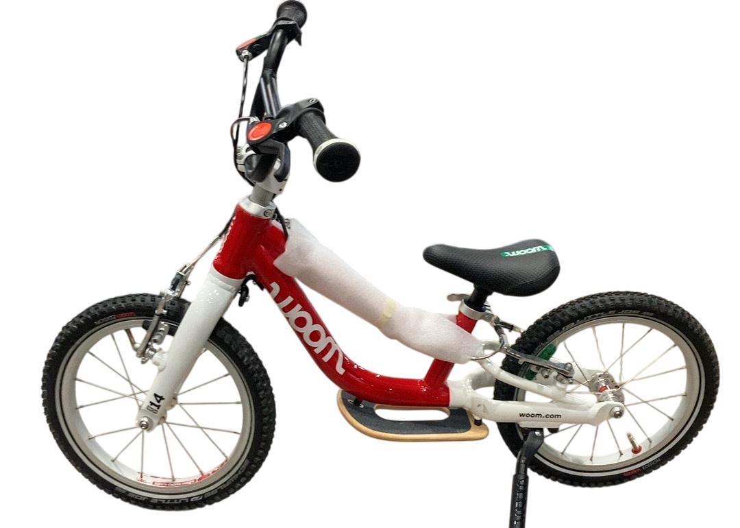 Woom 1 Plus Balance Bike, Woom Red — GoodBuy Gear