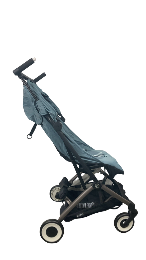 Cybex Libelle 2 Compact Stroller, 2024, Stormy Blue — GoodBuy Gear