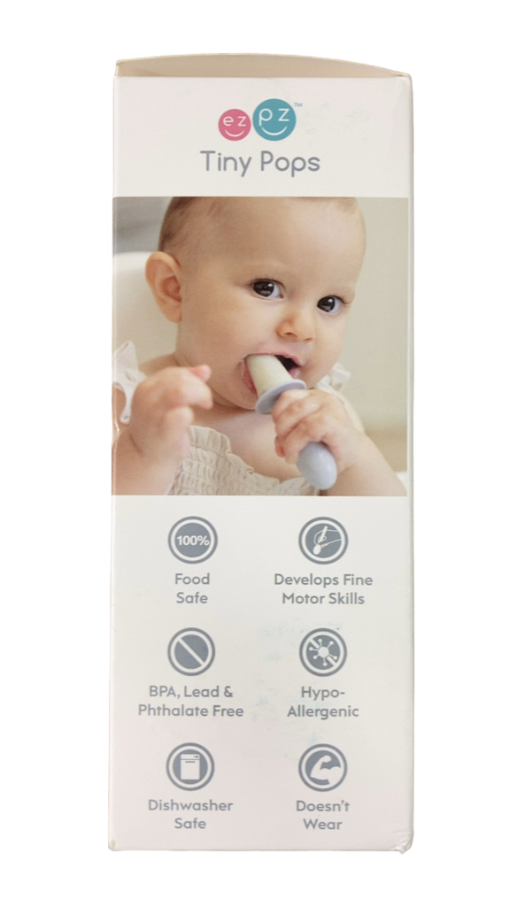 ezpz Tiny Pops Mold, Oat