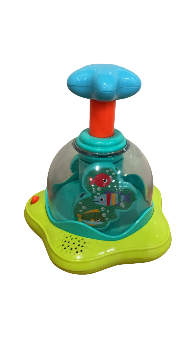 Bright Starts Press & Glow Spinner — GoodBuy Gear