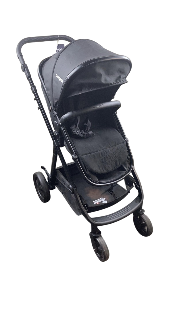 Mompush Meteor 2 Stroller, 2022, Black — GoodBuy Gear