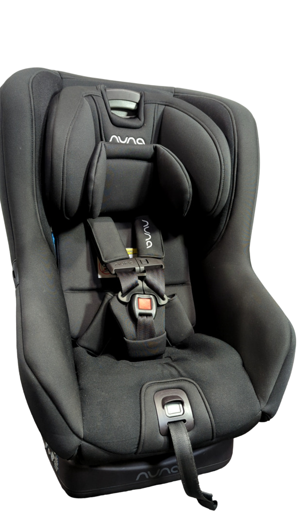 Nuna RAVA Convertible Car Seat, 2021, Caviar — GoodBuy Gear