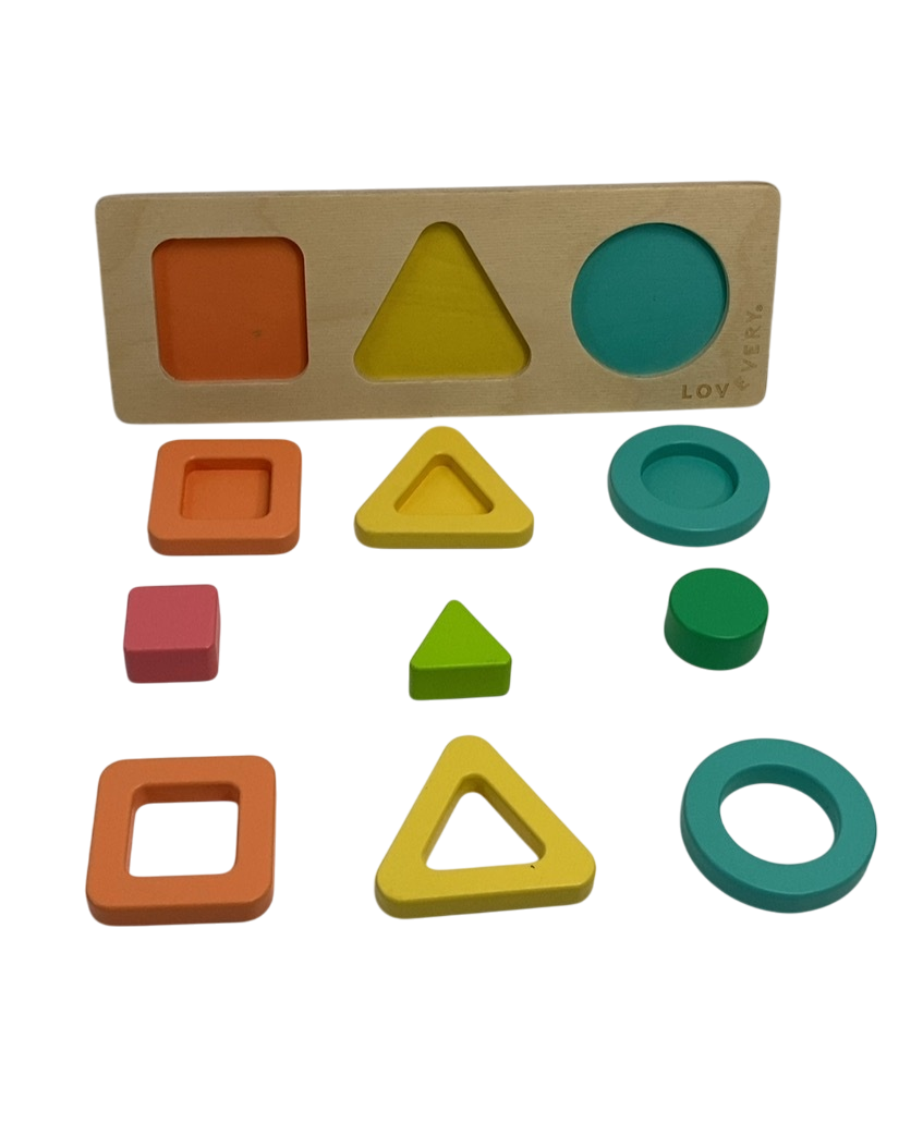Lovevery Geo Shapes Puzzle — GoodBuy Gear