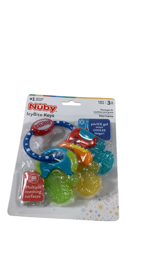 Nuby IcyBite Teether, Keys — GoodBuy Gear