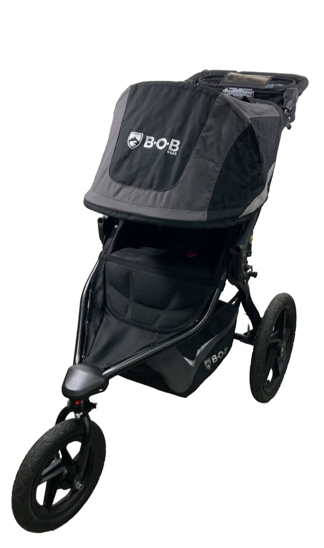 BOB Revolution Flex 3.0 Single Jogging Stroller, 2021, Graphite ...