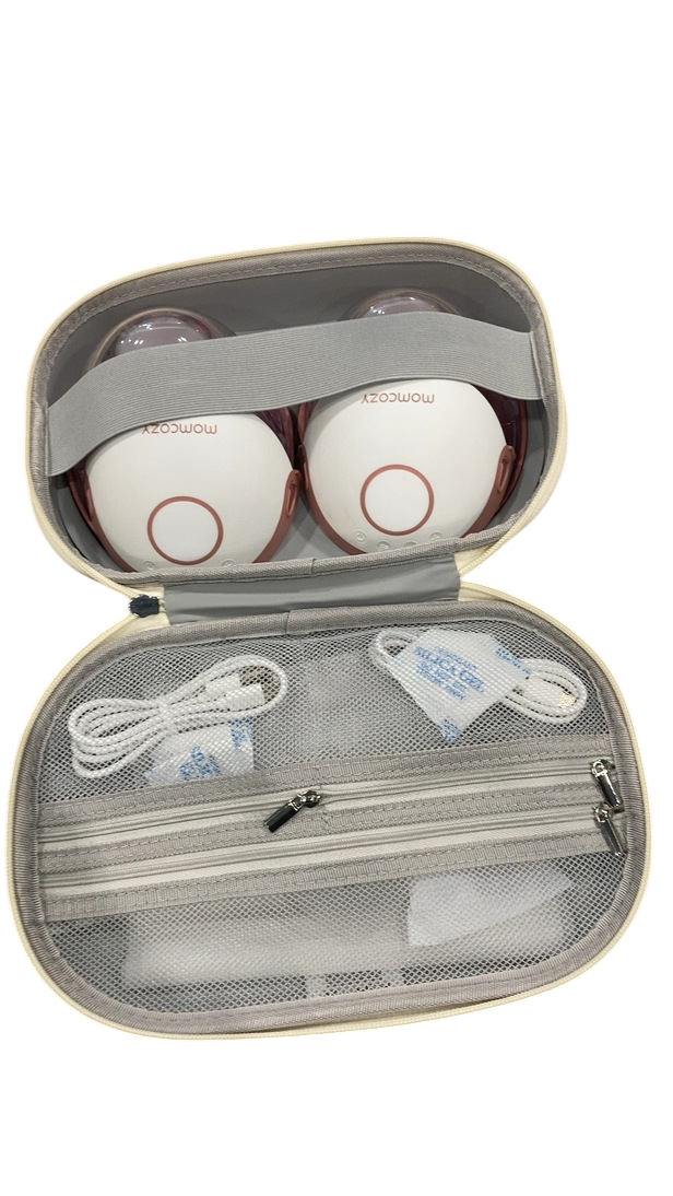 Momcozy Mobile Style Hands-free Breast Pump | M6, Cozy Red — GoodBuy Gear