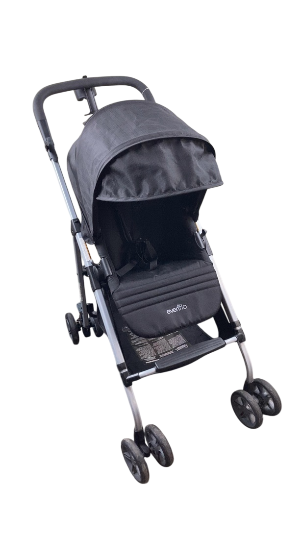 Evenflo Reversi Lightweight Reversible Stroller, 2023, Altair Black ...
