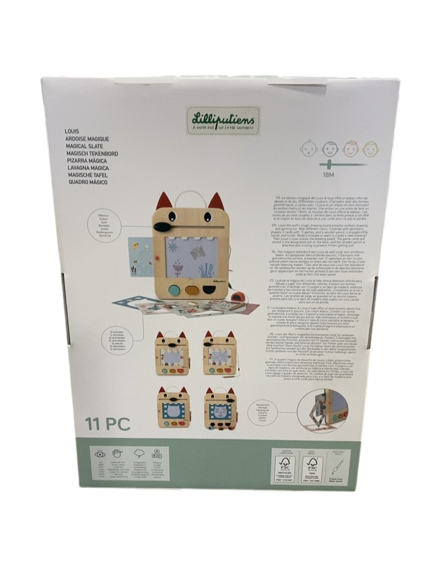 Lilliputiens Magic Slate Louis, Interactive Board — GoodBuy Gear