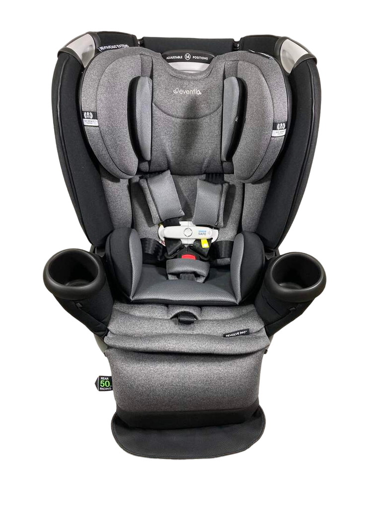 Evenflo Gold Revolve 360 Extend All-in-one Rotational Car Seat With Se
