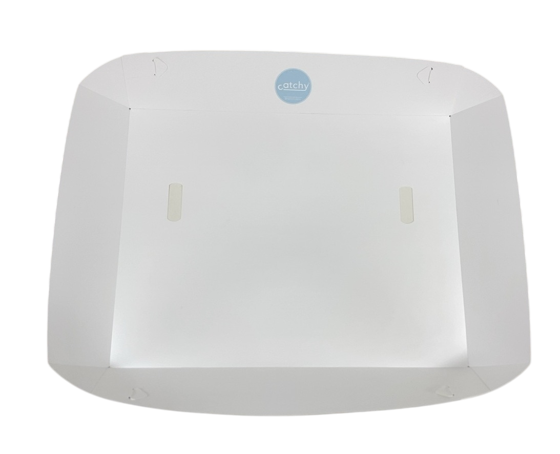 Catchy The Food Catcher For High Chairs, For Tripp Trapp, White ...