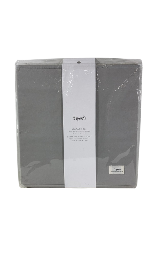 3 Sprouts Storage Box, Light Gray — GoodBuy Gear